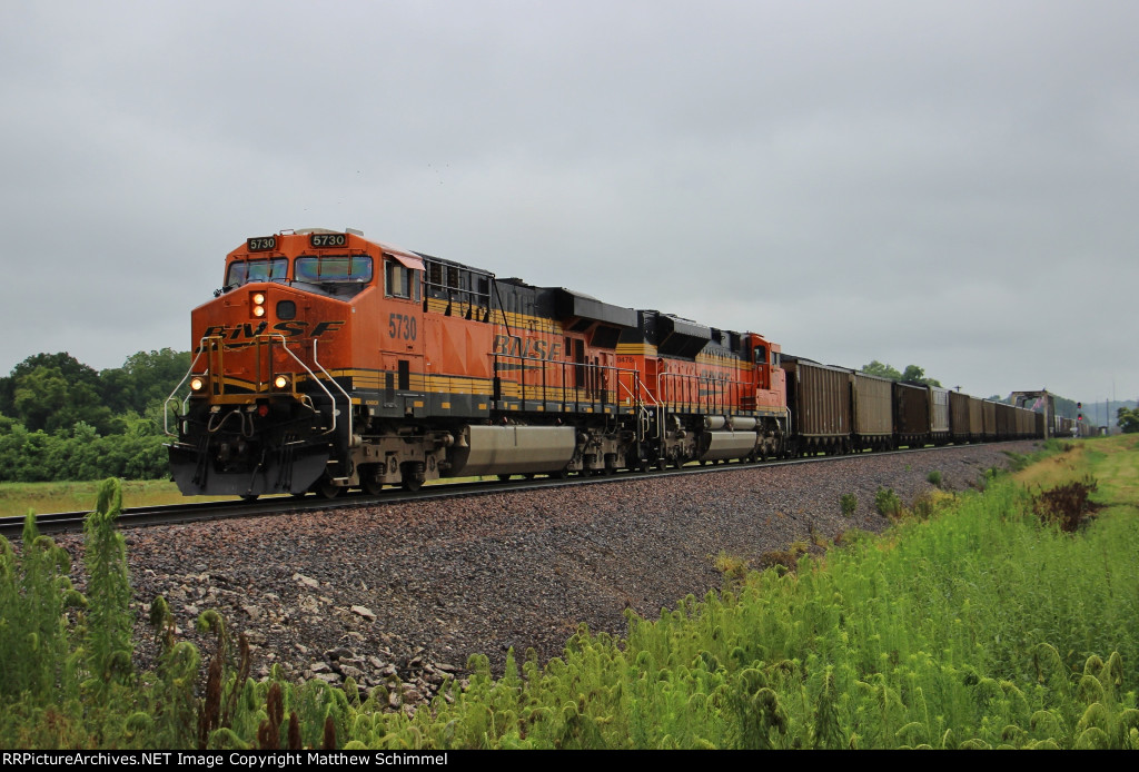 Dreary Day Coal Load
